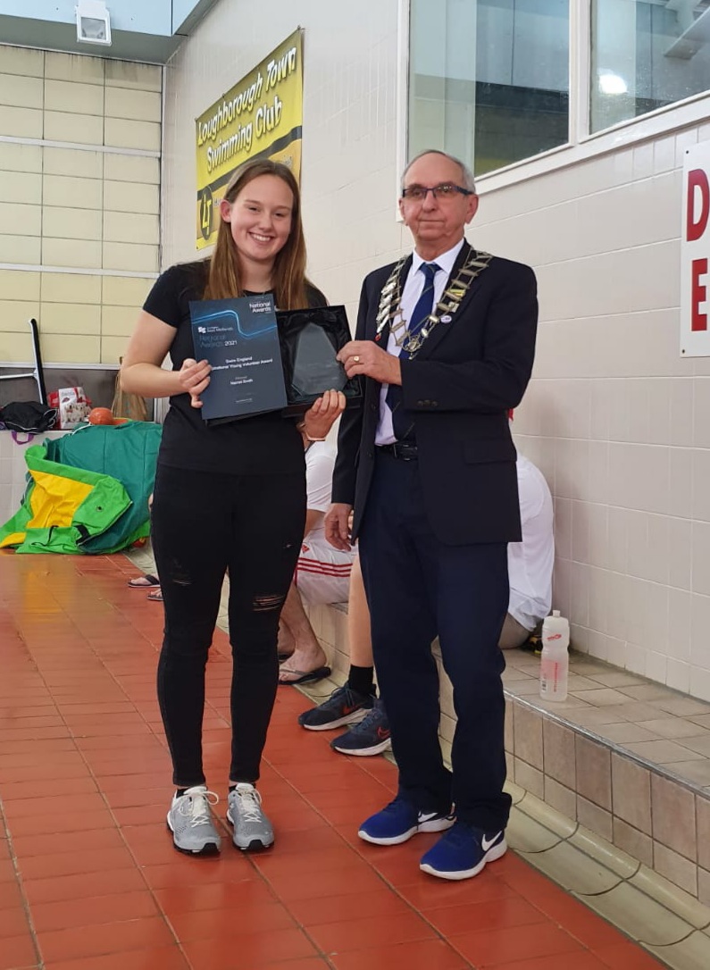 Regional awards | Swim England - East Midlands